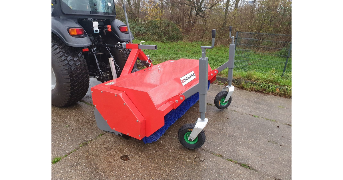 Kraffter VM-115 Veegmachine | Fuhler Trading
