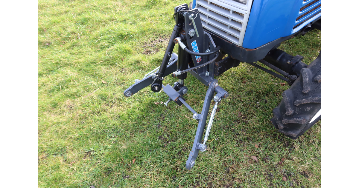 Kraffter Fronthef 600kg Cat.1 | Fuhler Trading